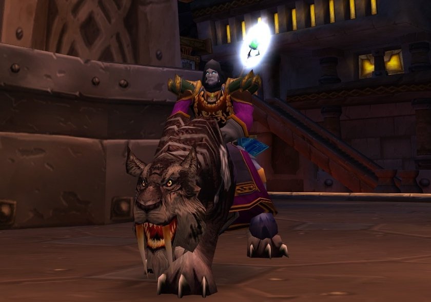 Reins Of The Nightsaber