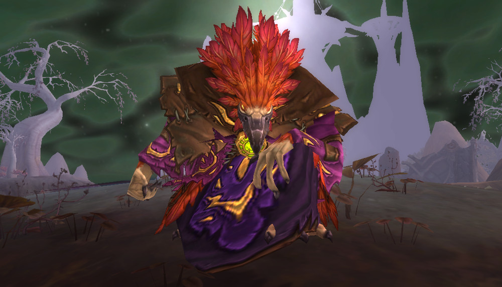 Cursed Arakkoa - Wowpedia - Your wiki guide to the World of Warcraft