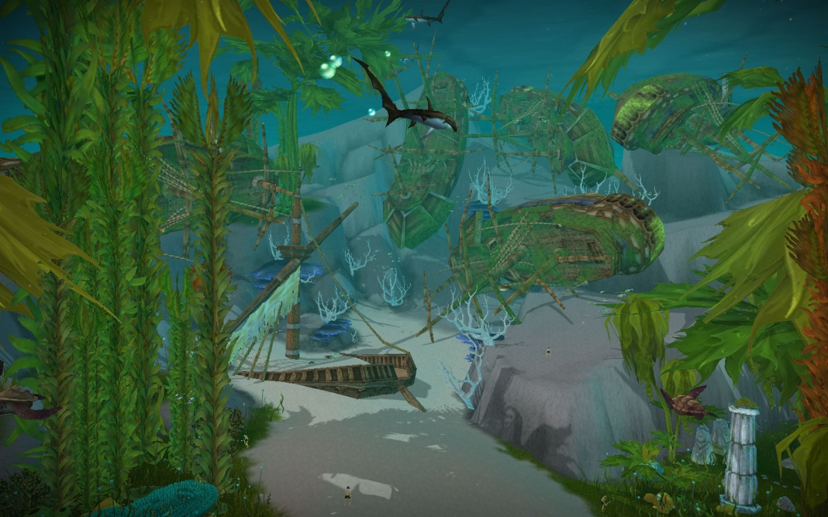 Skeletal Reef - Wowpedia - Your wiki guide to the World of Warcraft