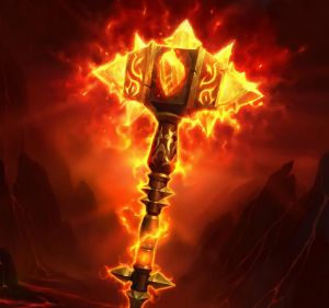 Sulfuras - Wowpedia - Your wiki guide to the World of Warcraft