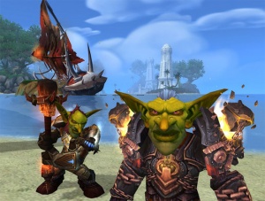Goblin (playable) - Wowpedia - Your wiki guide to the World of Warcraft