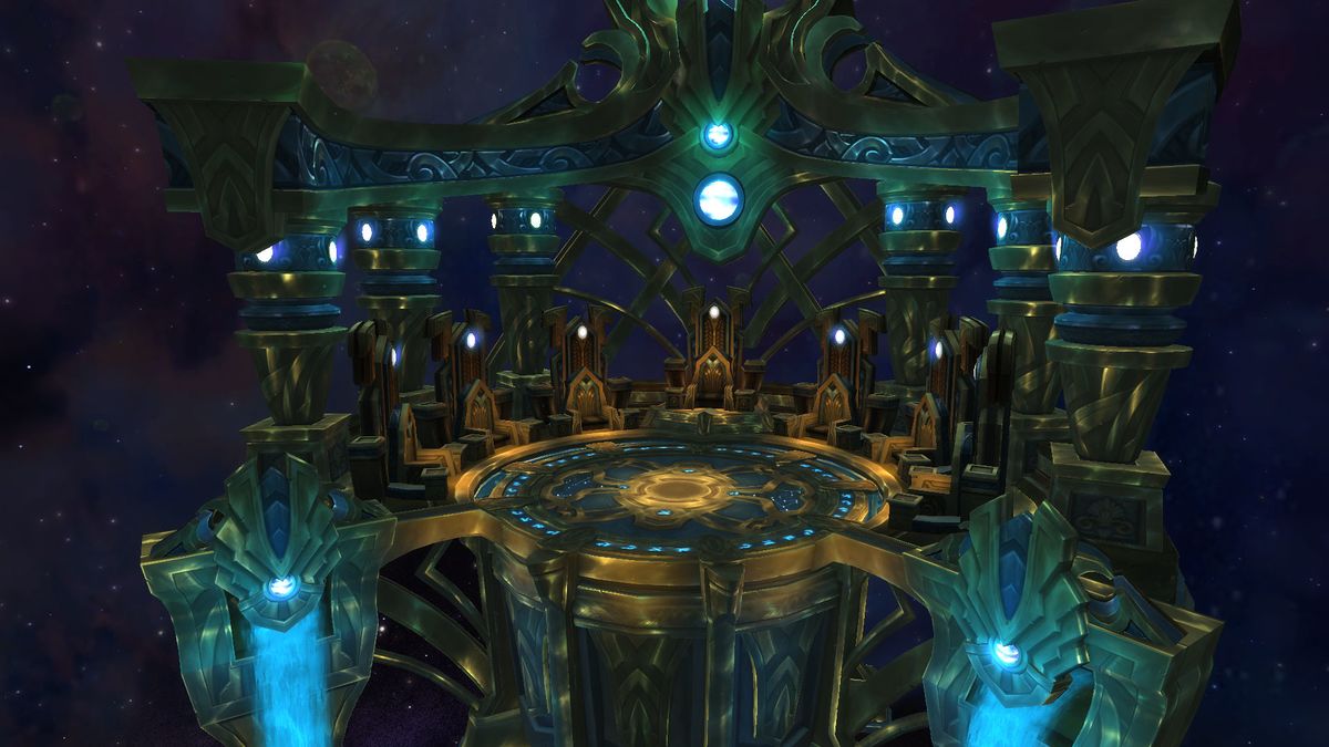 Seat of the Pantheon - Wowpedia - Your wiki guide to the World of Warcraft