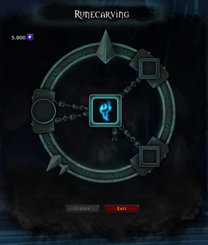 Runecarver - Wowpedia - Your wiki guide to the World of Warcraft