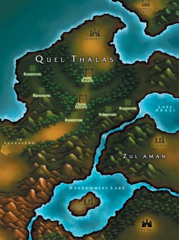 Quel'Thalas (kingdom) - Wowpedia - Your wiki guide to the World of Warcraft