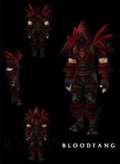 Bloodfang Armor - Wowpedia - Your wiki guide to the World of Warcraft