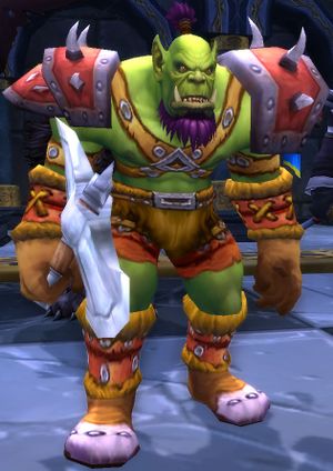Grunt - Wowpedia - Your wiki guide to the World of Warcraft