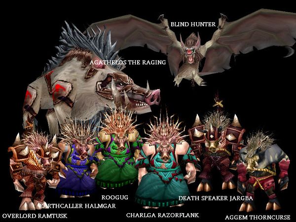 Razorfen Kraul (Classic) - Wowpedia - Your wiki guide to the World of ...