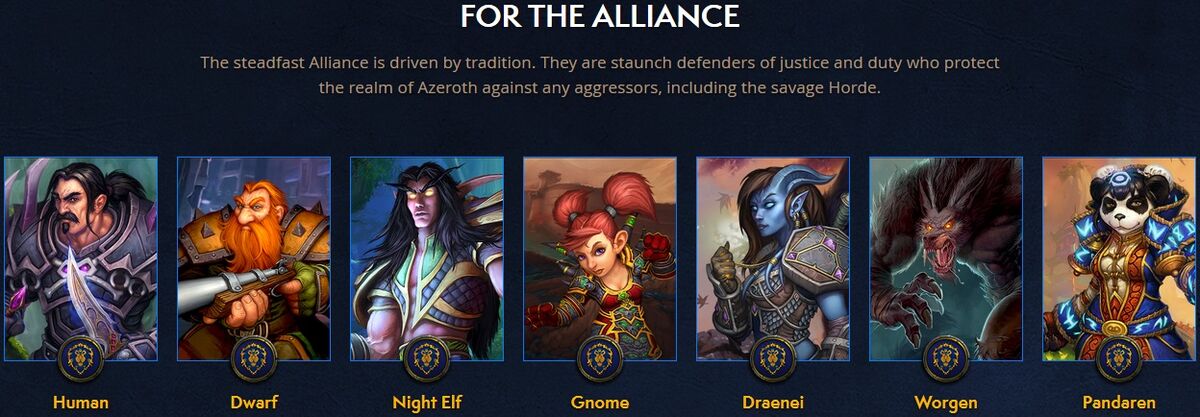 Race - Wowpedia - Your wiki guide to the World of Warcraft