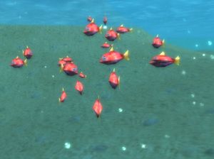 Abundant Firefin Snapper School - Wowpedia - Your wiki guide to the ...