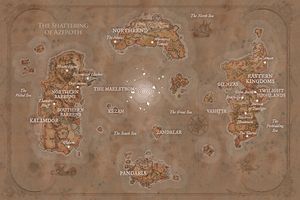 Continent - Wowpedia - Your wiki guide to the World of Warcraft