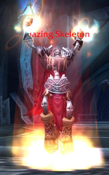 Blazing Skeleton - Wowpedia - Your wiki guide to the World of Warcraft