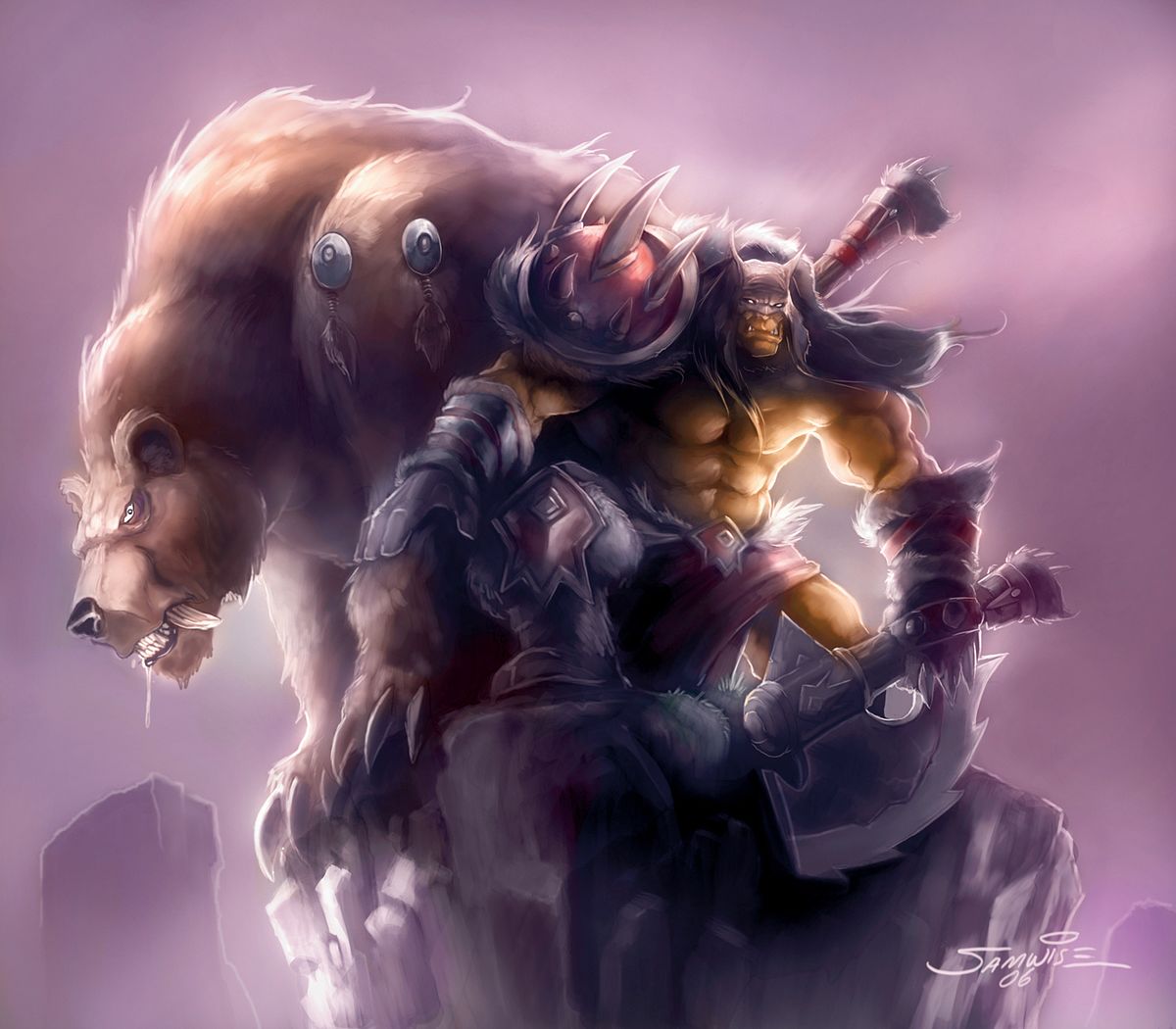 The Characters of Warcraft/Rexxar - Wowpedia - Your wiki guide to the ...