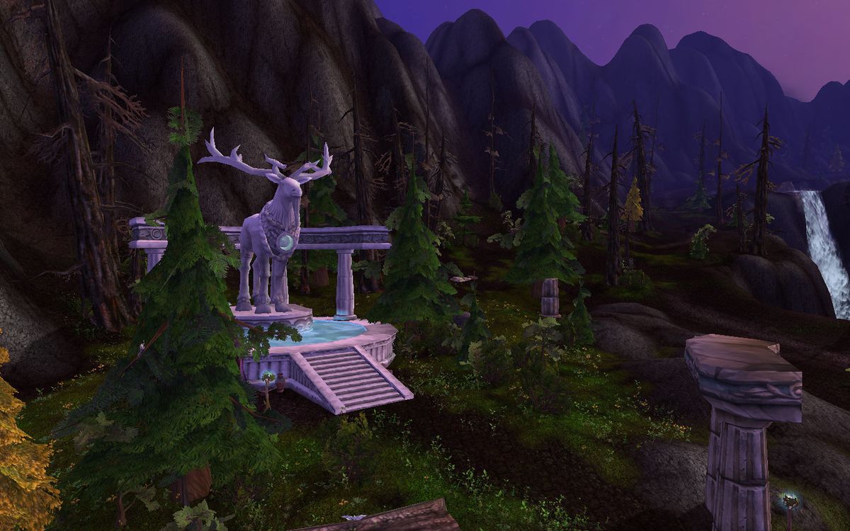 Sanctuary of Malorne - Wowpedia - Your wiki guide to the World of Warcraft