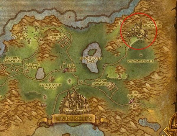Scarlet Monastery - Wowpedia - Your wiki guide to the World of Warcraft