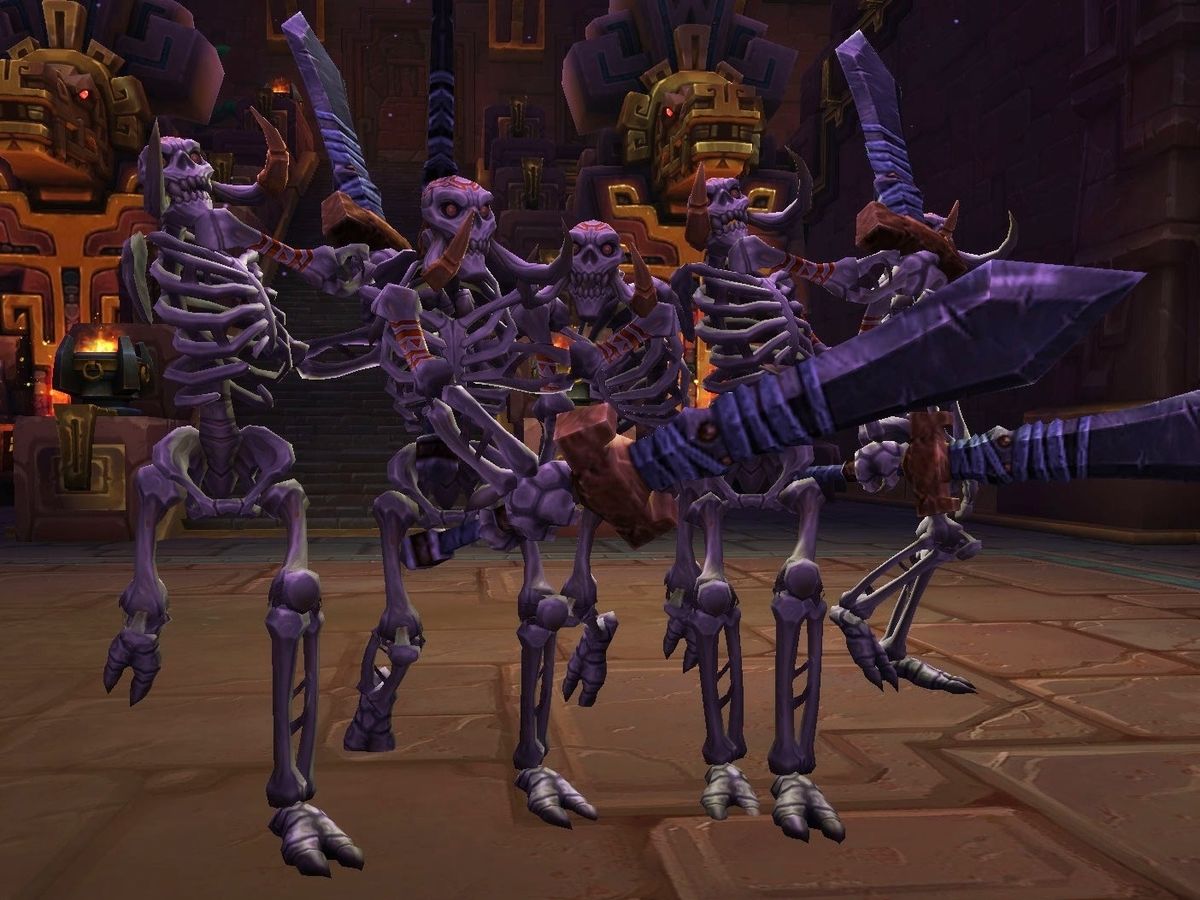 Shambling Skeleton - Wowpedia - Your wiki guide to the World of Warcraft