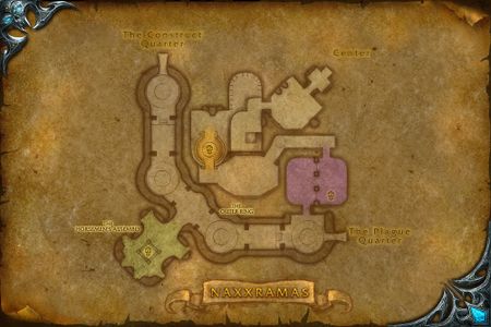 Wrath of the Lich King instance maps - Wowpedia - Your wiki guide to ...