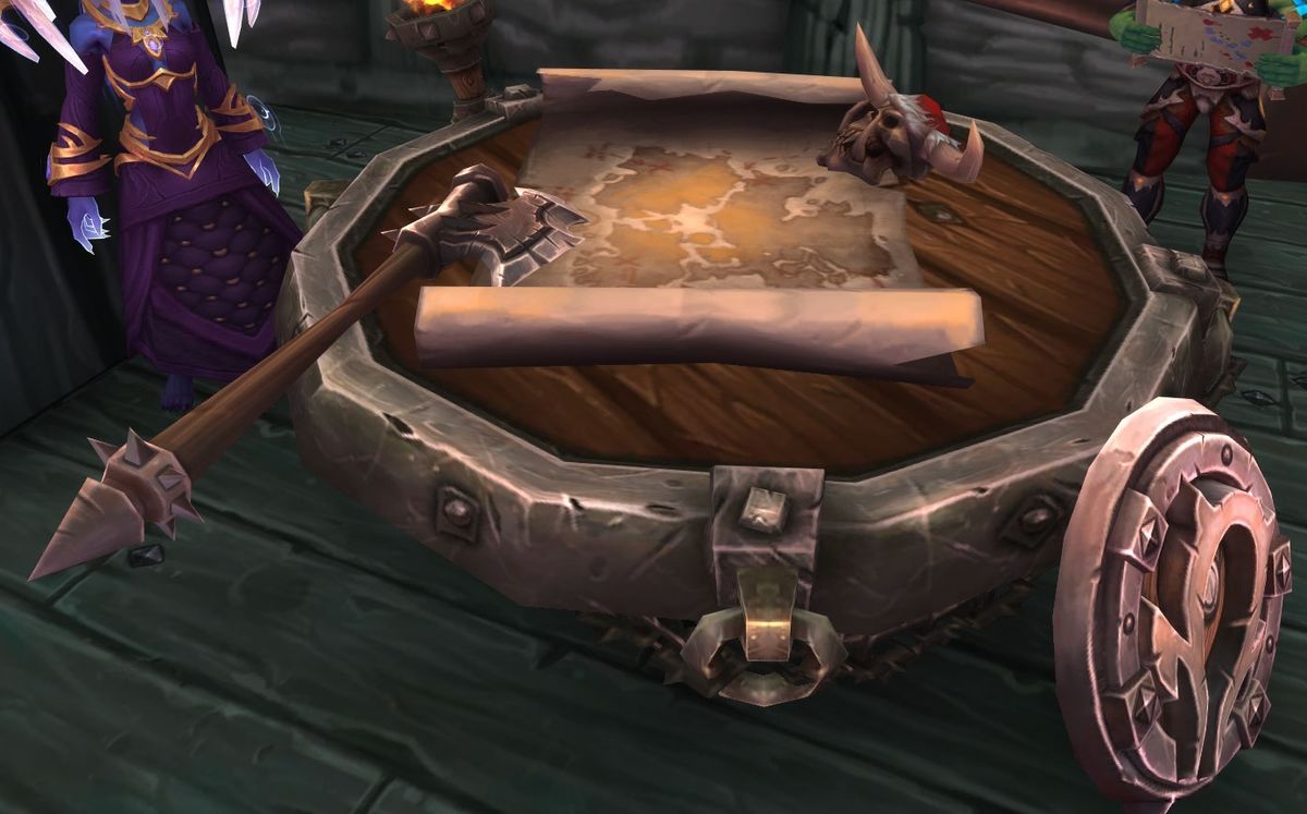 Mission Command Table - Wowpedia - Your wiki guide to the World of Warcraft