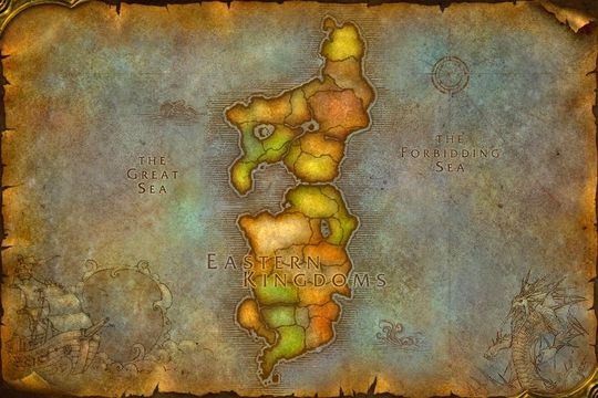 Eastern Kingdoms - Wowpedia - Your wiki guide to the World of Warcraft