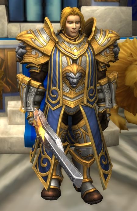 Anduin Wrynn - Wowpedia - Your wiki guide to the World of Warcraft