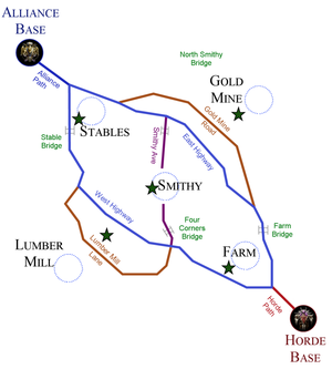 Arathi Basin - Wowpedia - Your wiki guide to the World of Warcraft