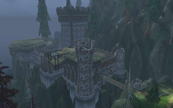 Castillo de Colmillo Oscuro (original) - Wowpedia