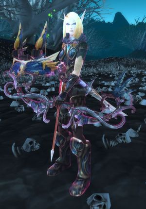 Dark Ranger Velonara - Wowpedia - Your wiki guide to the World of Warcraft