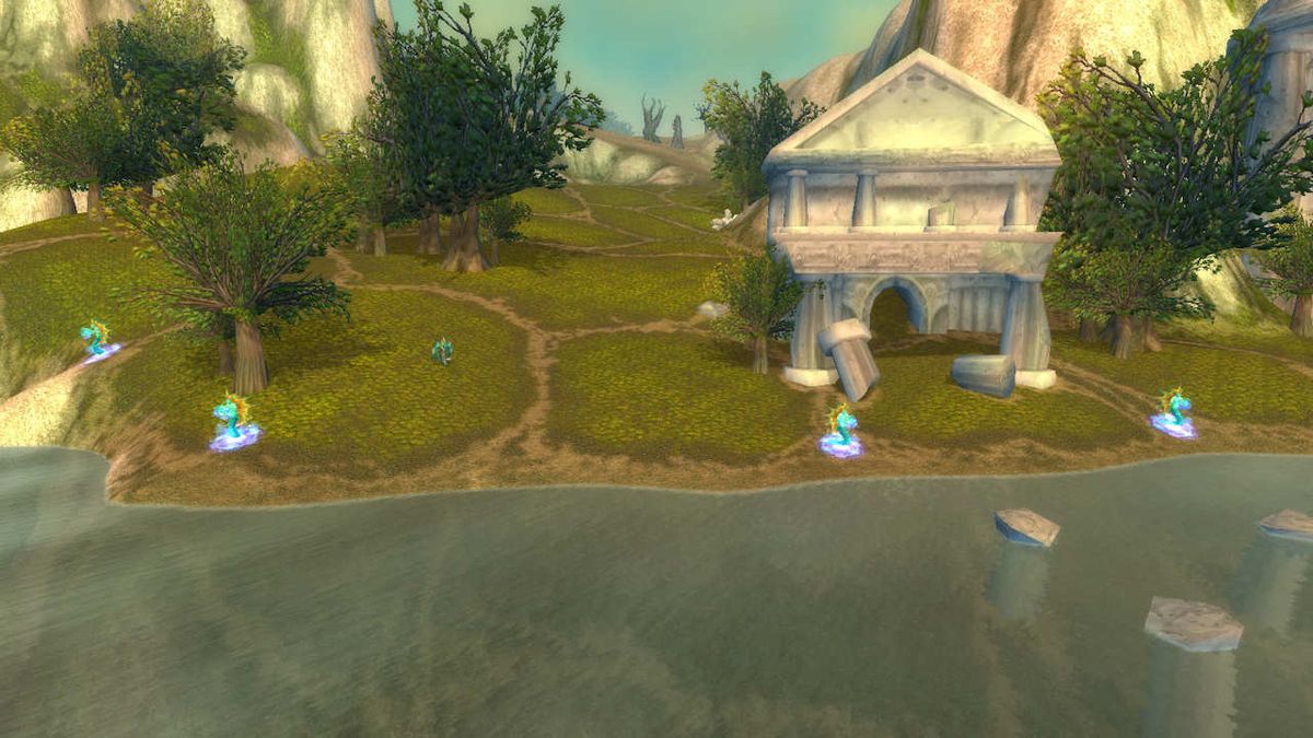 Slitherblade Shore - Wowpedia - Your wiki guide to the World of Warcraft