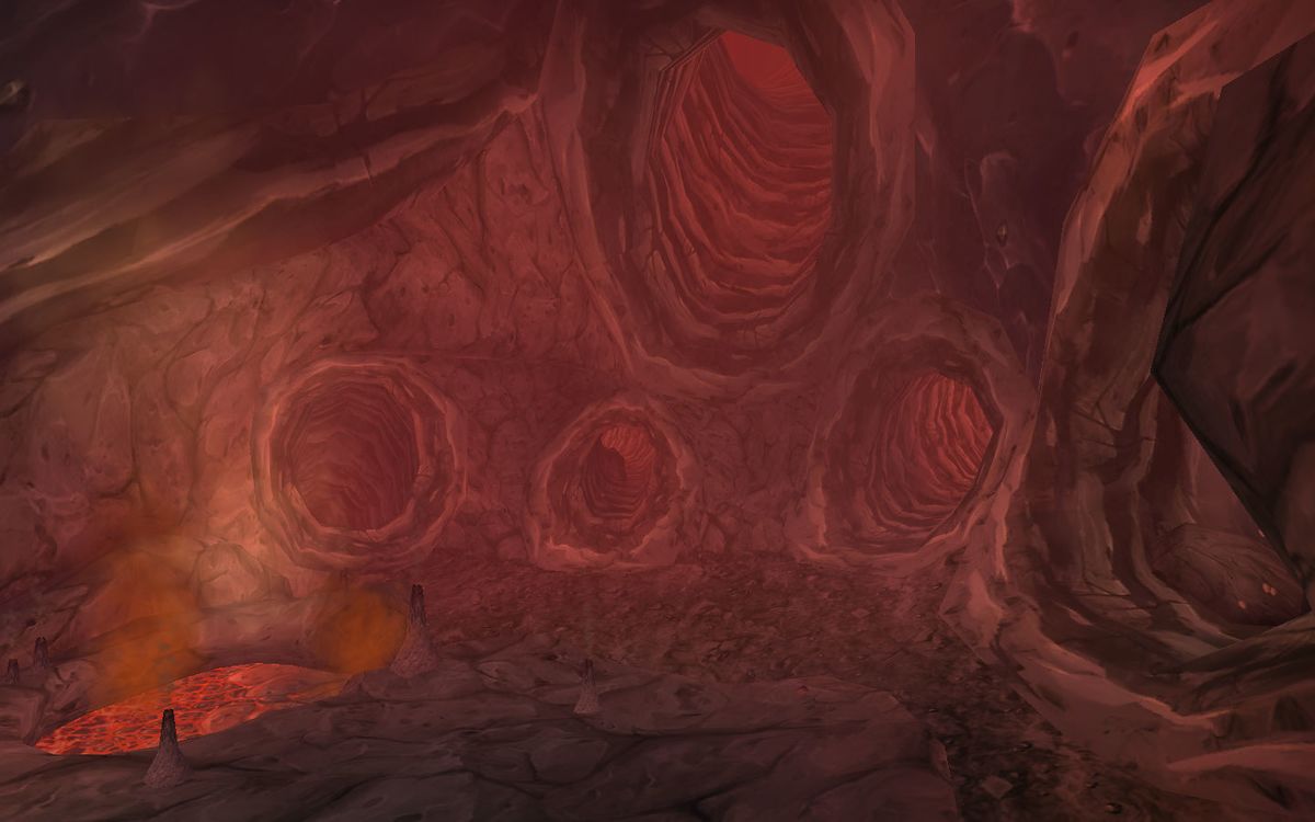Volcanoth's Lair - Wowpedia - Your wiki guide to the World of Warcraft