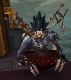 Bwonsamdi - Wowpedia - Your wiki guide to the World of Warcraft