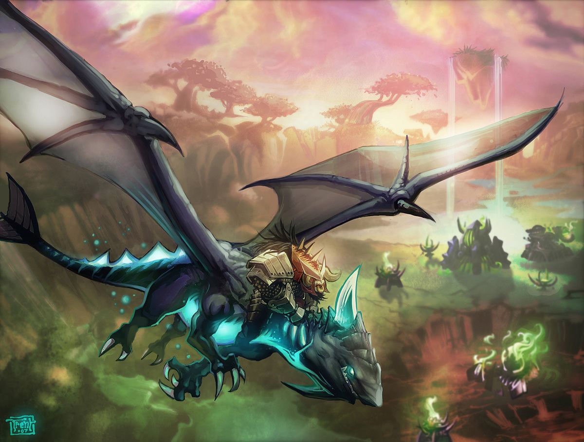 Nether drakes design - General Discussion - Warcraft III: Reforged Forums