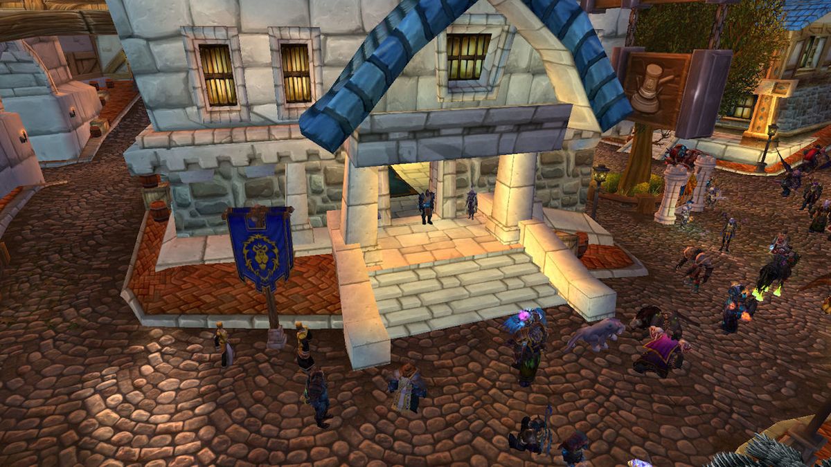 Stormwind Auction Houses - New Player Help and Guides - World of ...