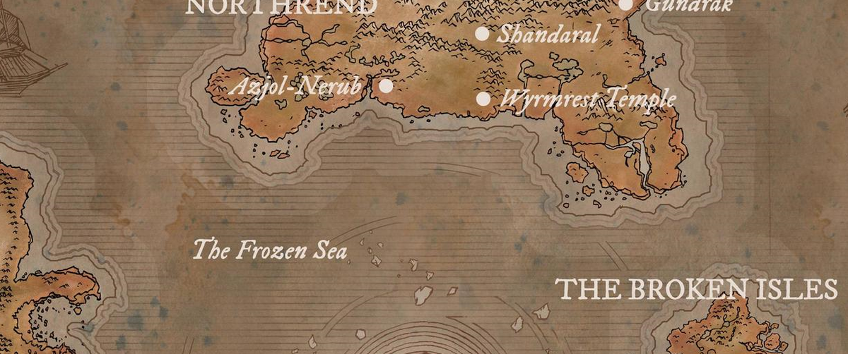Frozen Sea - Wowpedia - Your wiki guide to the World of Warcraft