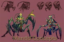 Mantid - Wowpedia - Your wiki guide to the World of Warcraft