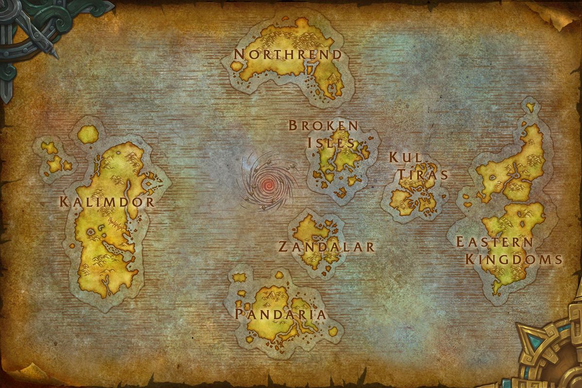 Sea - Wowpedia - Your wiki guide to the World of Warcraft