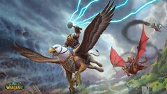 Wyvern rider - Wowpedia - Your wiki guide to the World of Warcraft