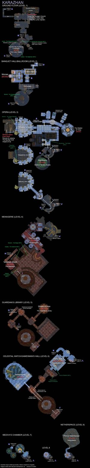 Karazhan Raid Wowpedia Your Wiki Guide To The World Of Warcraft