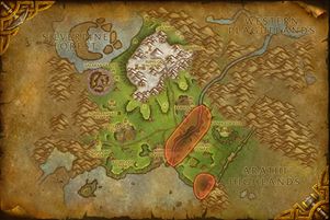 Hillsbrad Foothills - Wowpedia - Your wiki guide to the World of Warcraft