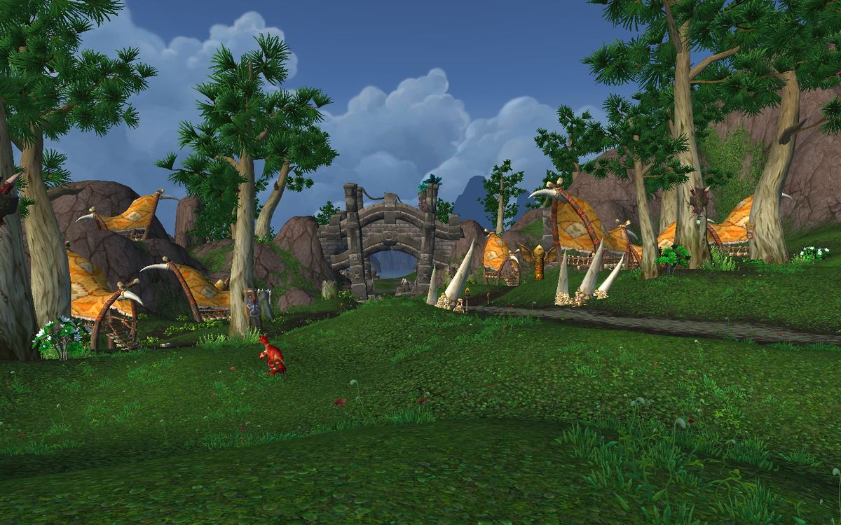 Zandalari Vanguard - Wowpedia - Your wiki guide to the World of Warcraft