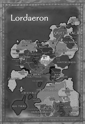 Lordaeron - Wowpedia - Your wiki guide to the World of Warcraft