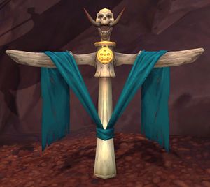 Training dummies in stormwind