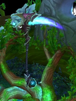 Scythe of Elune (artifact) - Wowpedia - Your wiki guide to the World of ...