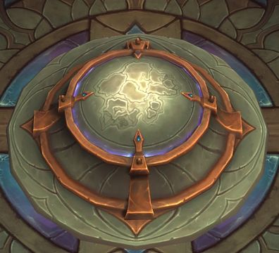 Wow 7th Legion Scouting Map - Map of world