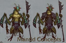 Mantid - Wowpedia - Your wiki guide to the World of Warcraft
