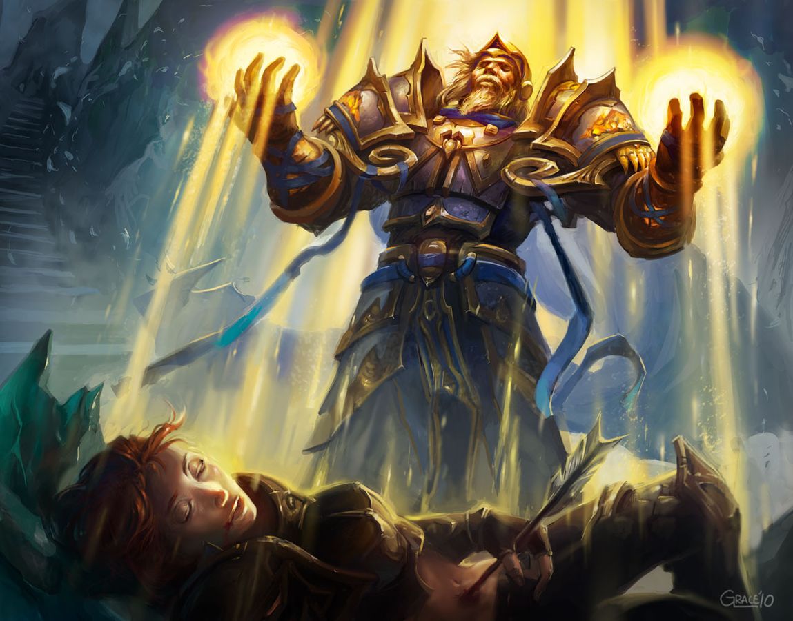 Highlord Tirion Fordring | HIVE