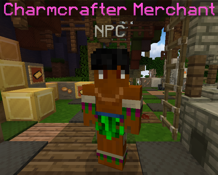 Charmcrafter Merchant - Official Wynncraft Wiki