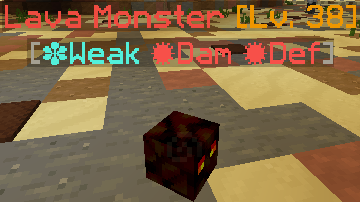 Lava Monster - Official Wynncraft Wiki