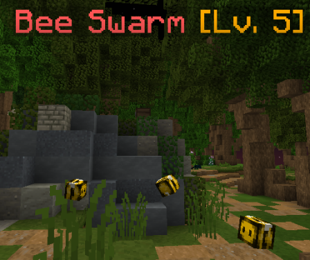Bee Swarm - Official Wynncraft Wiki