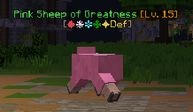 Pink Sheep of Greatness - Official Wynncraft Wiki