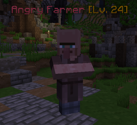 Angry Villager - Official Wynncraft Wiki