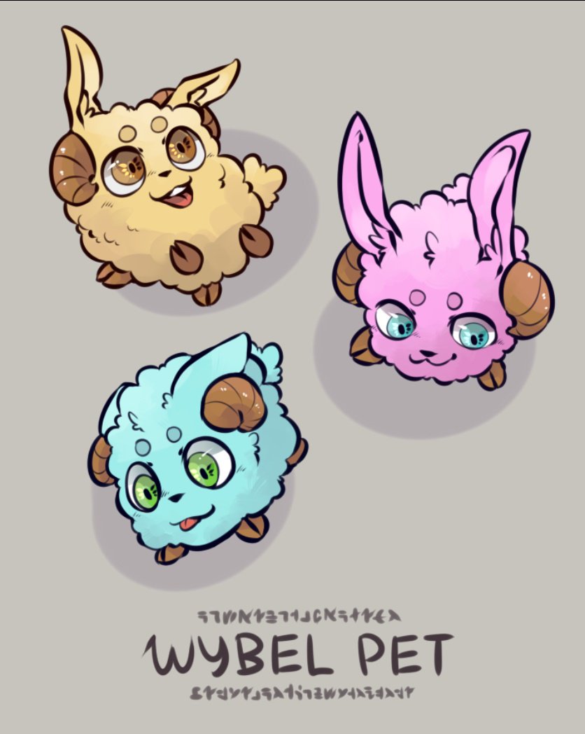 Wybels - Official Wynncraft Wiki